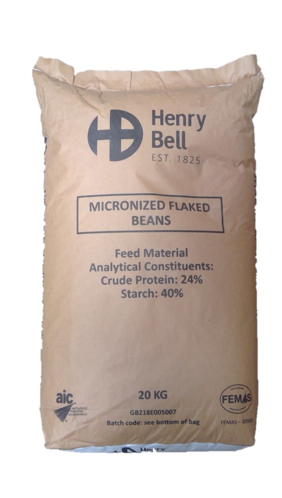 Micronized Flaked Beans - Howsam's Mill
